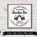 Old Fashioned Bourbon Bar Sign SVG, Round Bar Sign DIY, Bar Sign ...