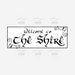 Welcome to the Shire Sign SVG Funny Hobbit SVG Lord of the - Etsy