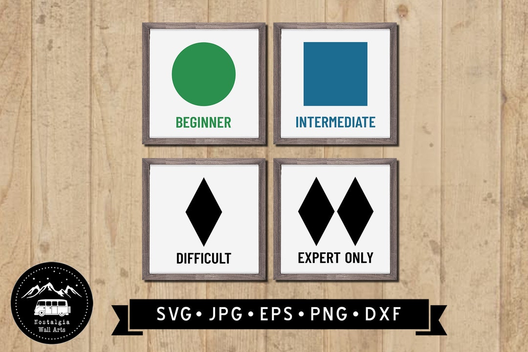 Ski Symbol Sign SVG, Ski Logo Printable, Ski Sign DIY, Ski Party, Ski ...