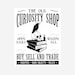 The Curiosity Shop Sign SVG, Hallowwen Sign DIY, Halloween Svg ...
