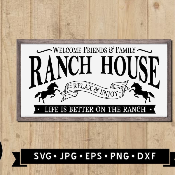 Ranch Signs - Etsy