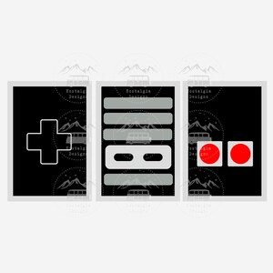 Game Room SVG, Game Controller Art, Retro Game Room Wall Decor, Gamer ...
