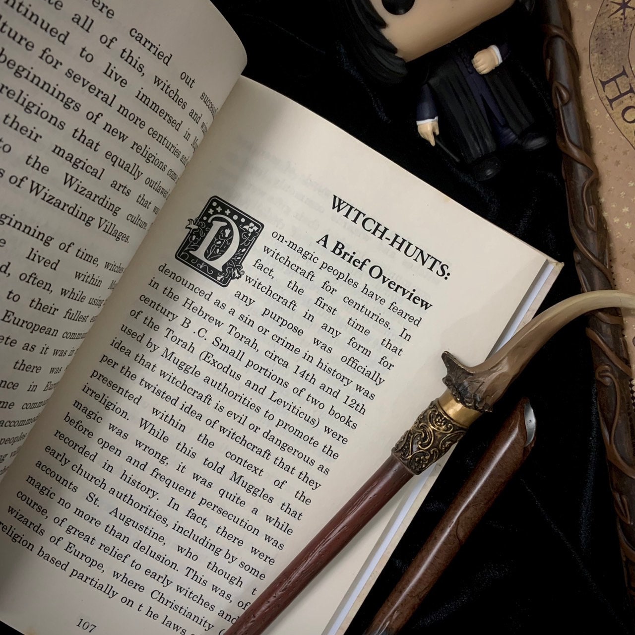 A History of Magic Handmade Fanmade Book (hardcover) With Contents ...