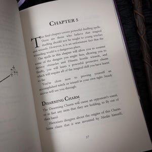 The Book of Spells Fanmade Hardcover Fully Detailed, No Blank Pages ...