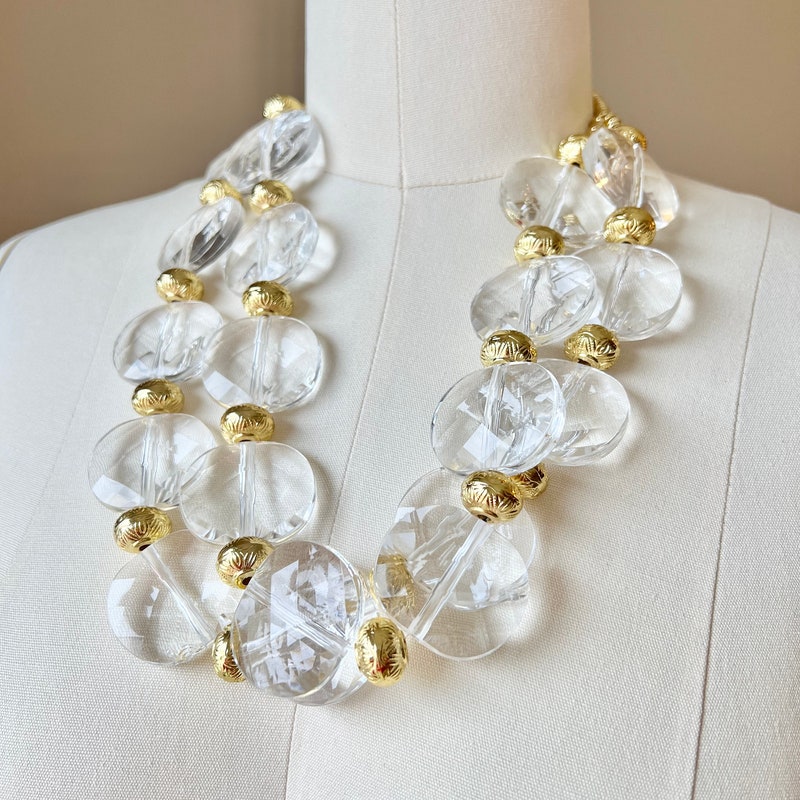 Oversized Necklace - Etsy