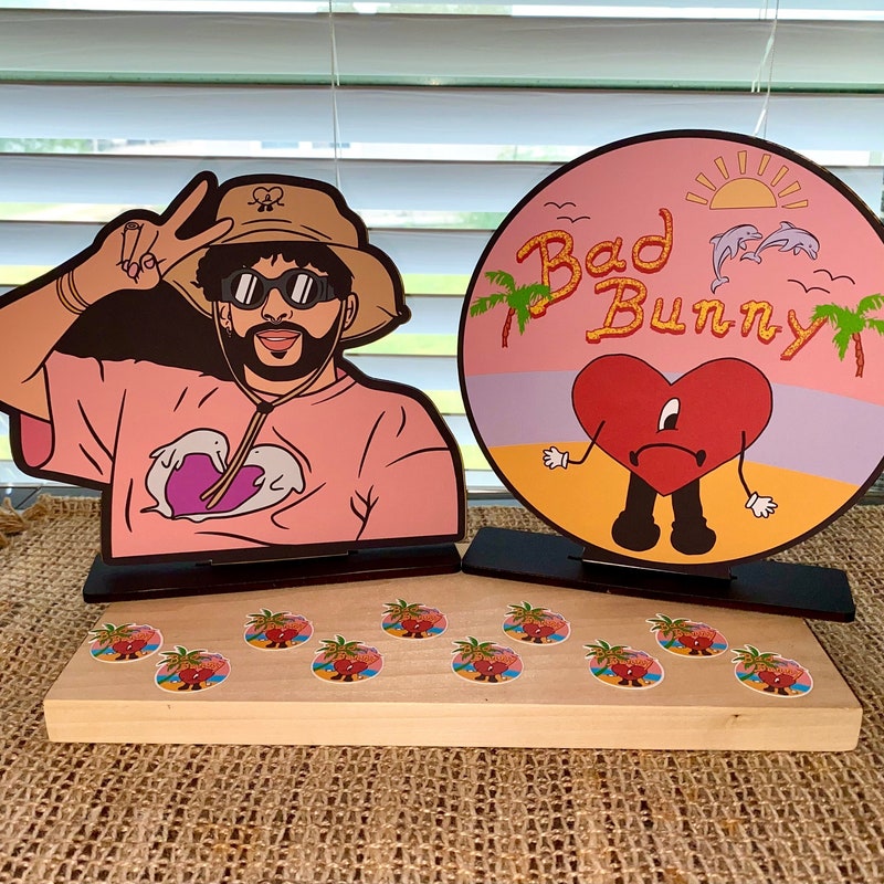 Bad Bunny Party Decorations - Etsy