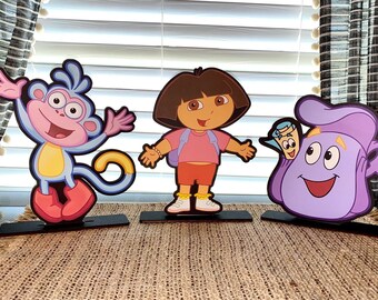 Dora Birthday Party - Etsy