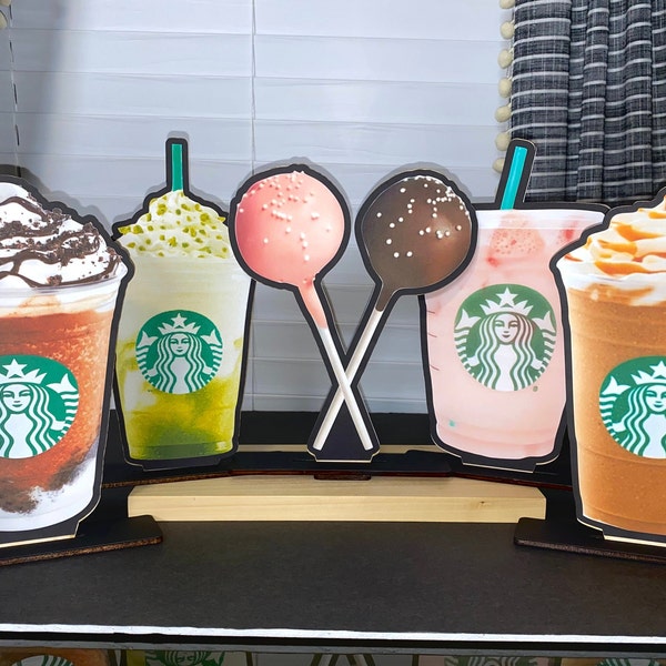 Coffee Themed Party Centerpiece - Etsy