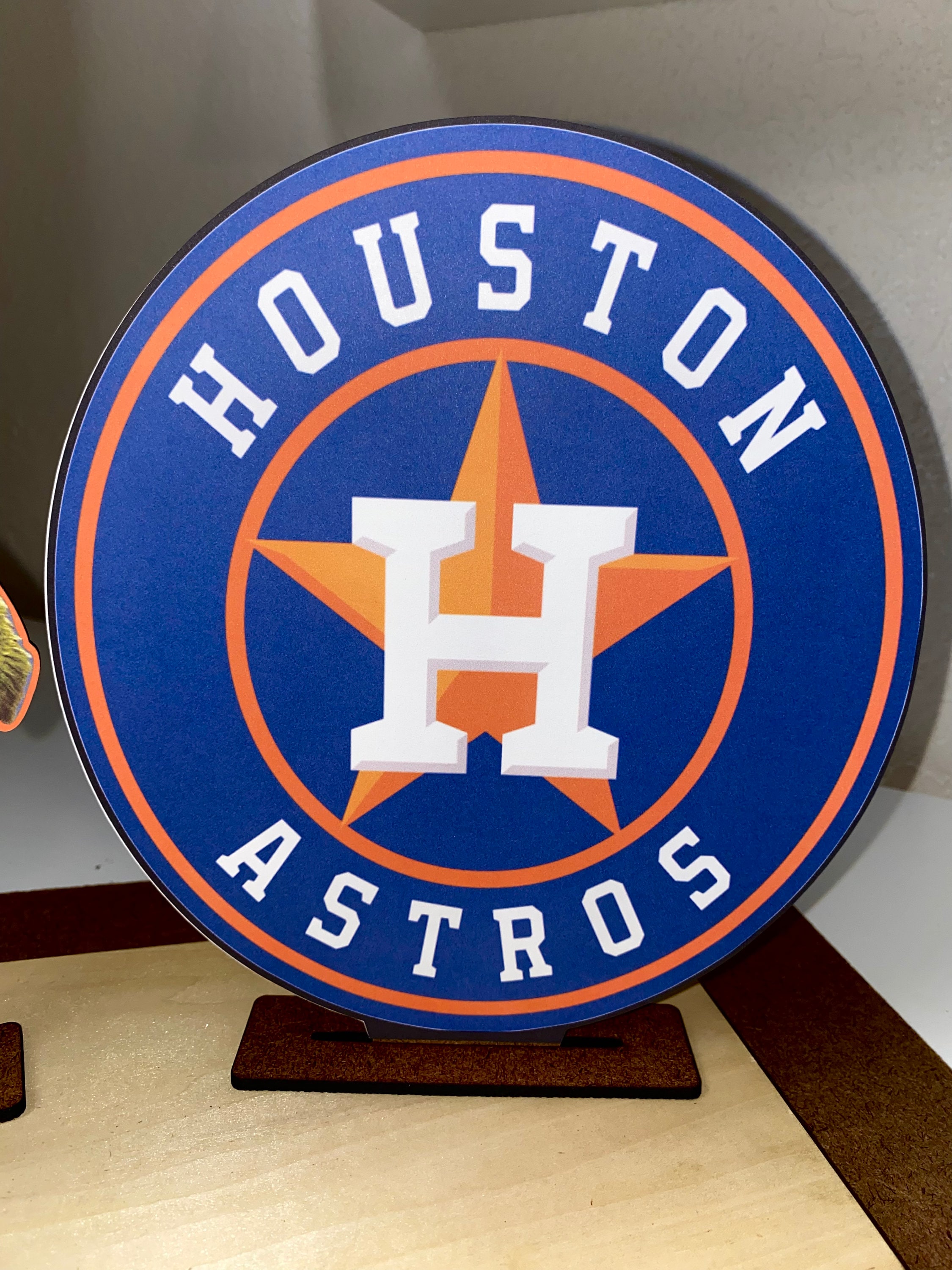 Astros Centerpieces, Party, Sign, Baseball, Theme - Etsy