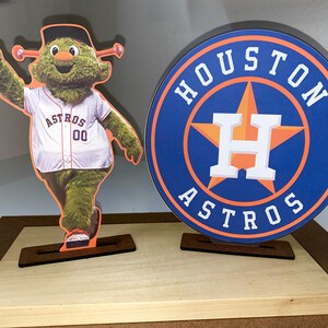 Astros Centerpieces, Party, Sign, Baseball, Theme - Etsy