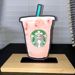 Starbucks Centerpieces, Starbucks Themed Party, Coffee, Barista, Cake ...