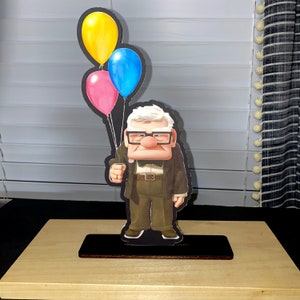 Up Centerpieces, up Party, Carl, Russell,ellie, Dug, Kevin,up Birthday ...