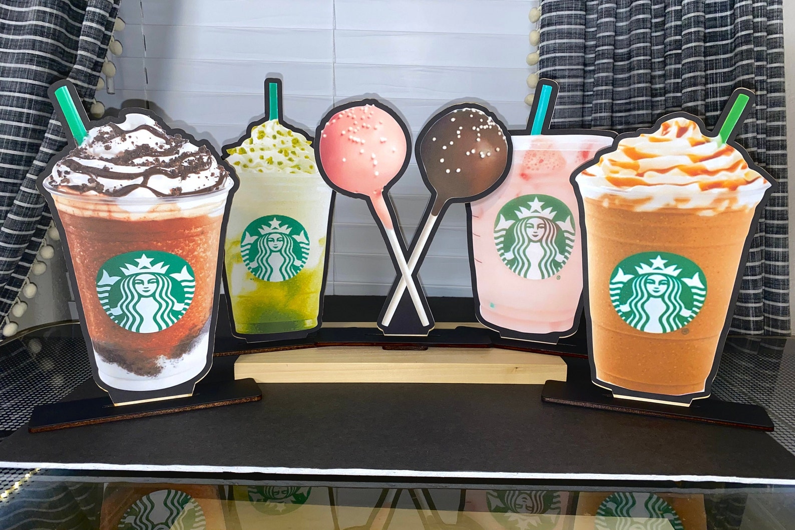 Starbucks Centerpieces, Starbucks Themed Party, Coffee, Barista, Cake ...
