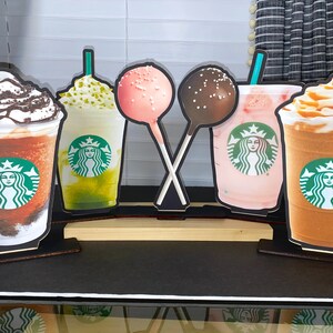 Starbucks Centerpieces, Starbucks Themed Party, Coffee, Barista, Cake ...
