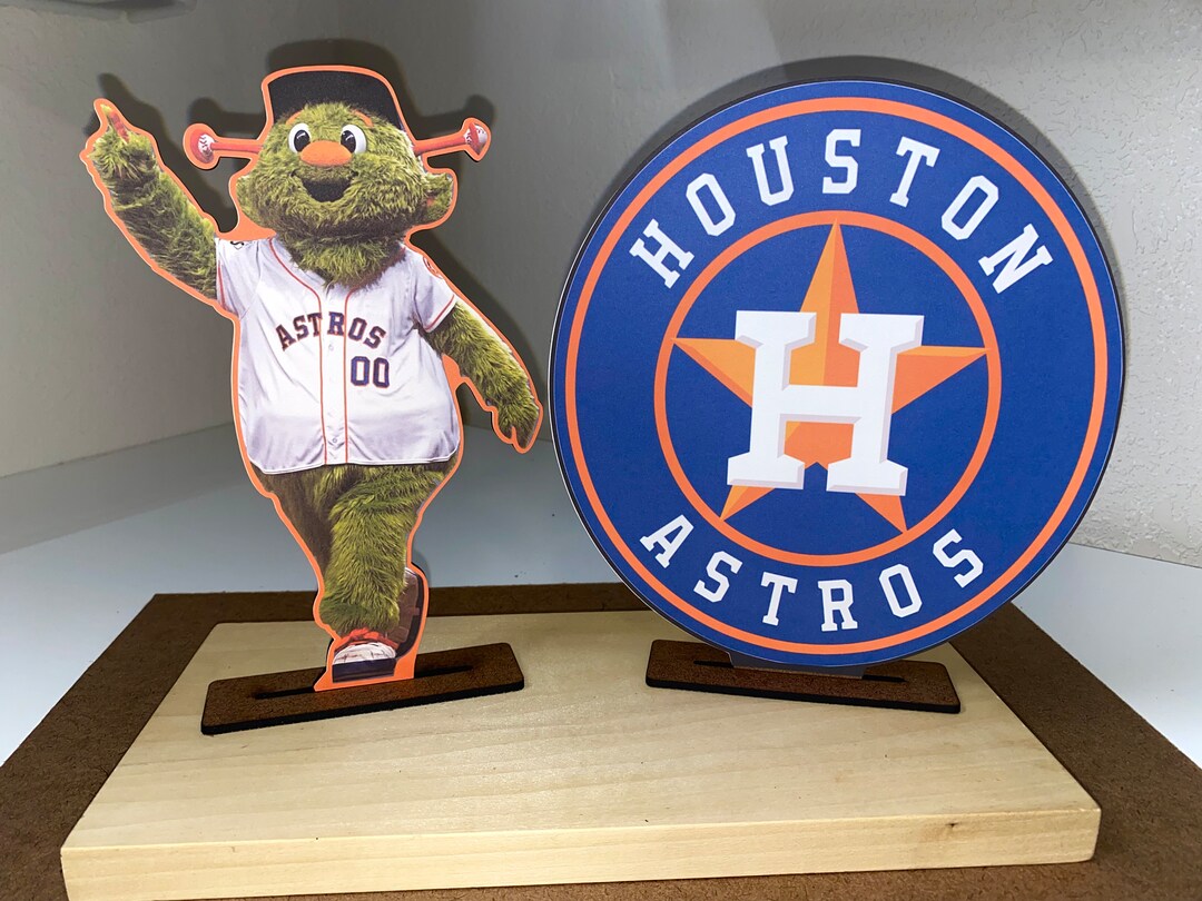Astros Centerpieces, Party, Sign, Baseball, Theme - Etsy