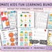 HUGE Kids Printable Worksheets Bundle Vault, Plr, Mrr, Pre-k ...