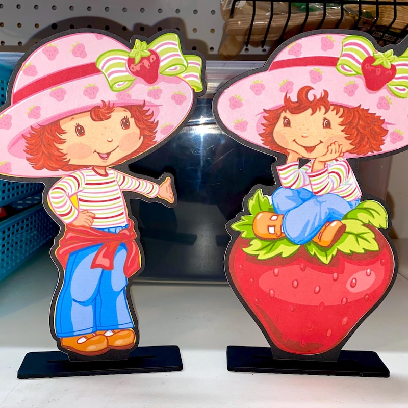 Strawberry Shortcake Backdrop - Etsy