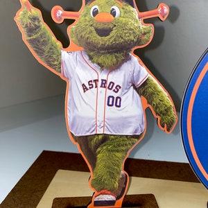 Astros Centerpieces, Party, Sign, Baseball, Theme - Etsy