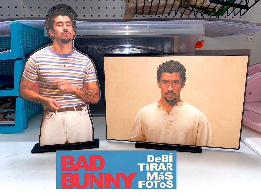 NEW Bad Bunny CENTERPIECES, Dtmf,debi Tirar Mas Fotos,2025, Party ...