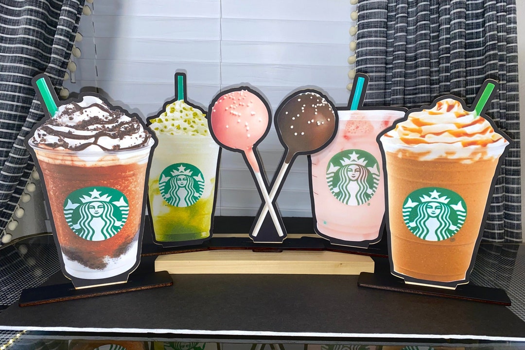 Starbucks Centerpieces, Starbucks Themed Party, Coffee, Barista, Cake ...