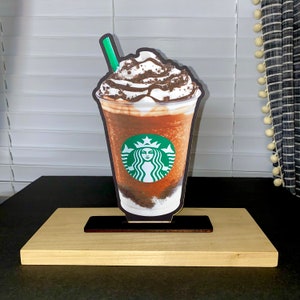 Starbucks Centerpieces, Starbucks Themed Party, Coffee, Barista, Cake ...