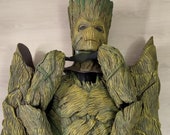 Guardians of the Galaxy Full Groot Suit Cosplay Costume