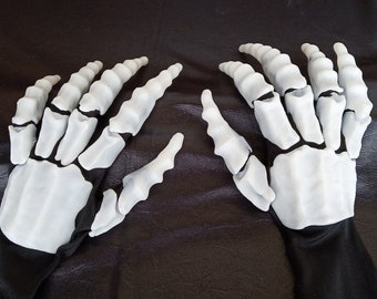 Skeleton Hand Gloves | Etsy