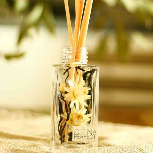 DAISY Reed Diffuser Aroma Diffuser Natural Home Fragrance Gift - Etsy