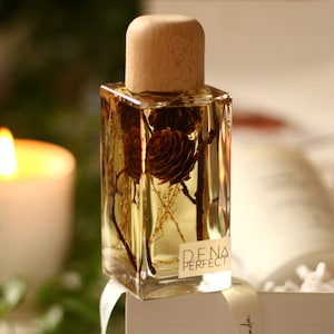 WOODLAND CABIN Reed Diffuser Natural Home Fragrance Gift for Her Self ...