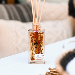 FIG TREE Reed Diffuser Botanical Diffuser Natural Home Fragrance Gift for Her Home Decor Work ...
