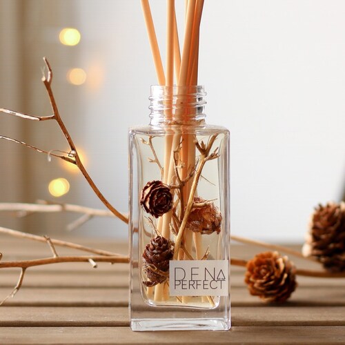 ROSEWOOD MOSS Reed Diffuser Natural Home Fragrance Aroma - Etsy