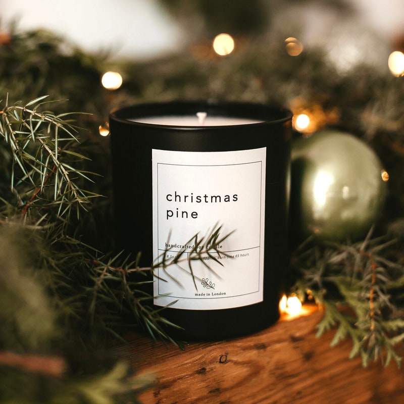 Pine Candles - Etsy