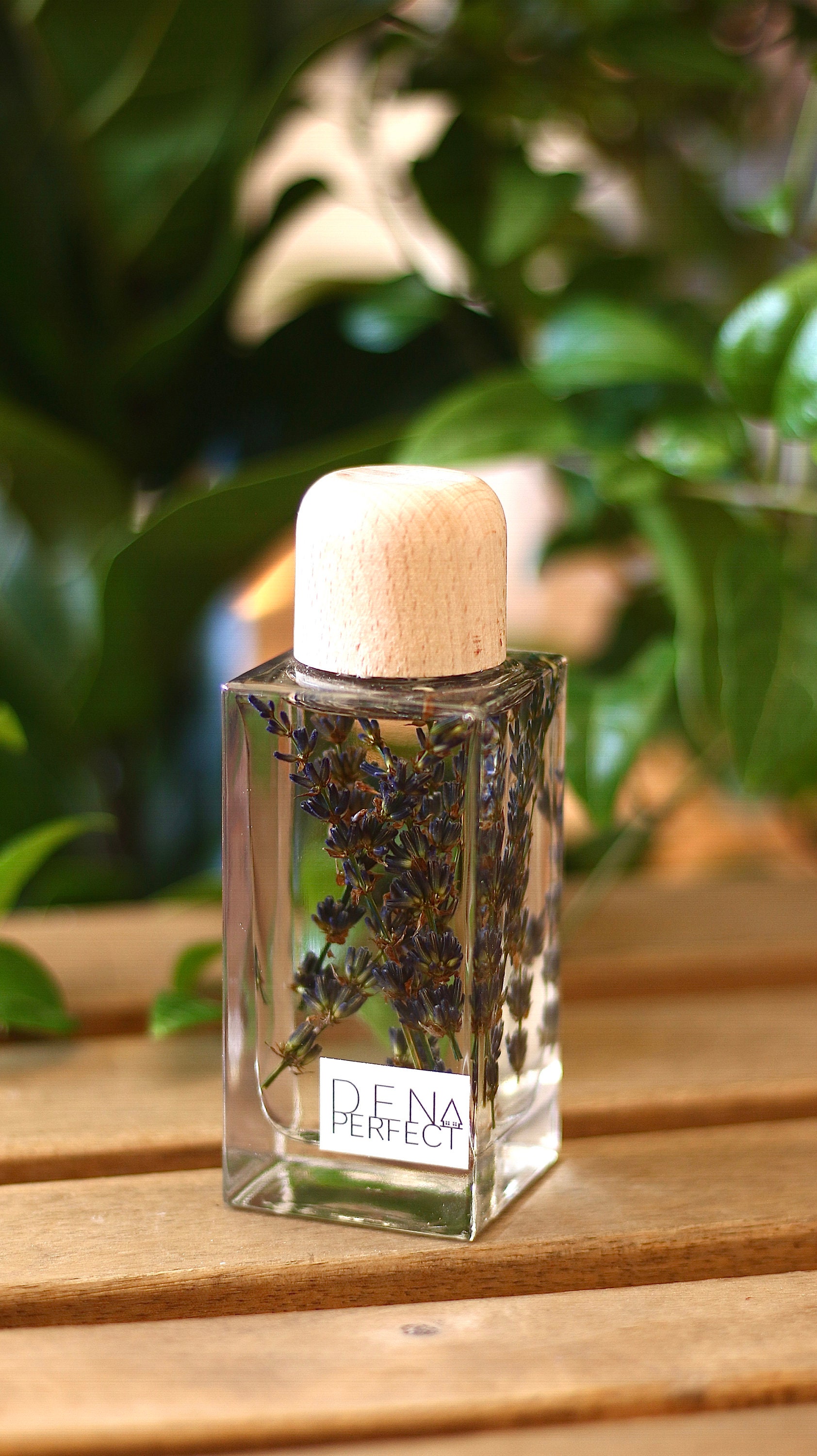 LAVENDER AMBER Botanical Reed Diffuser Room Diffuser Natural - Etsy