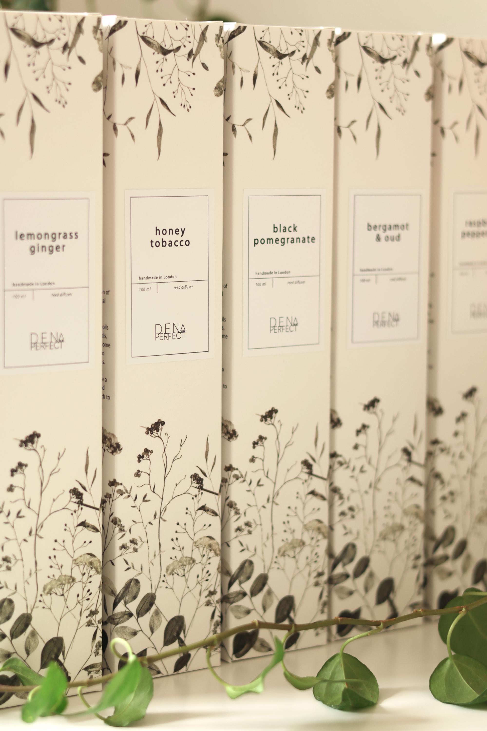 FIG TREE Reed Diffuser Botanical Diffuser Natural Home Fragrance Gift ...