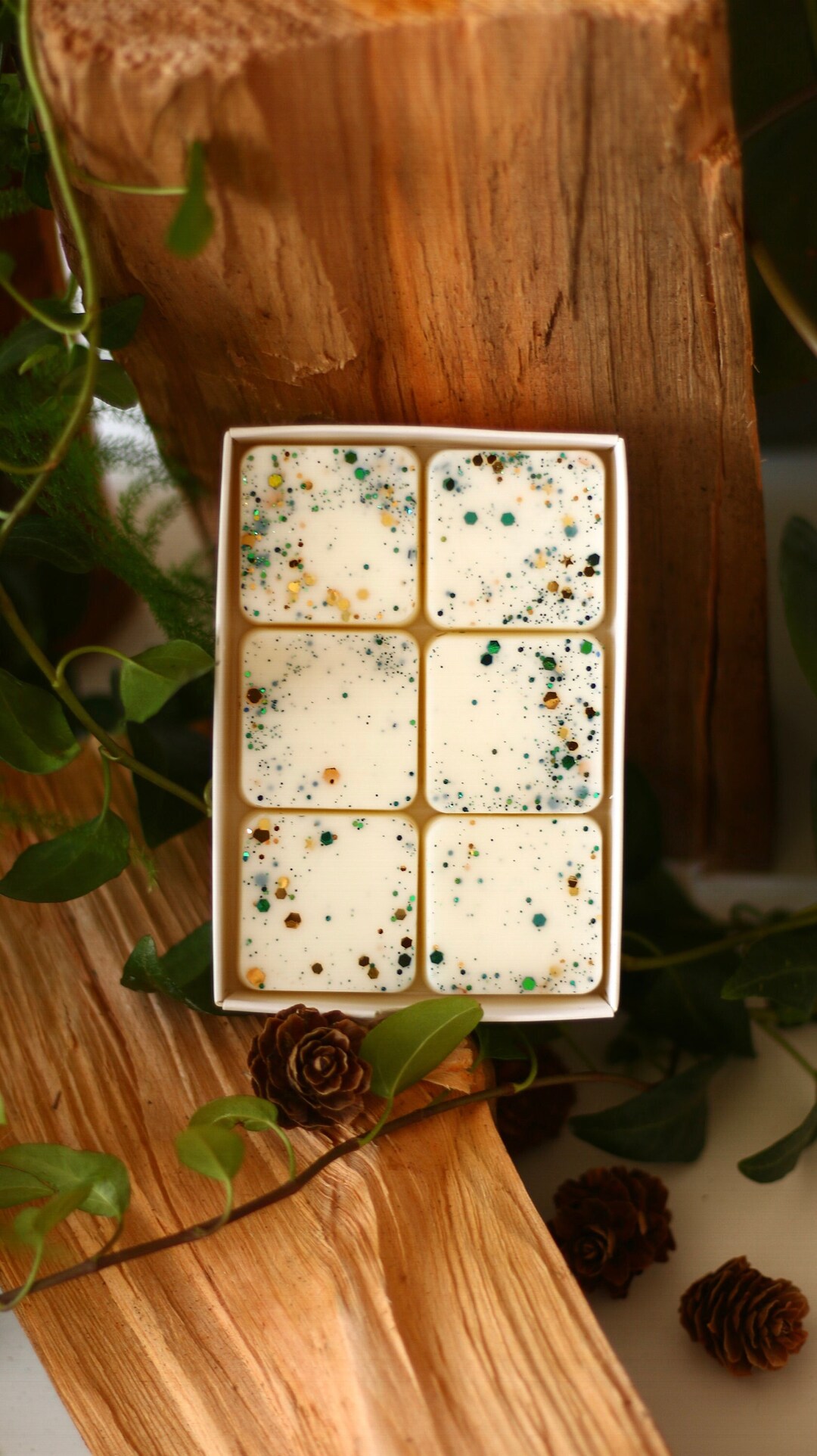 CHRISTMAS PINE Soy Wax Melts Strong Festive Scented Wax Melts Home ...