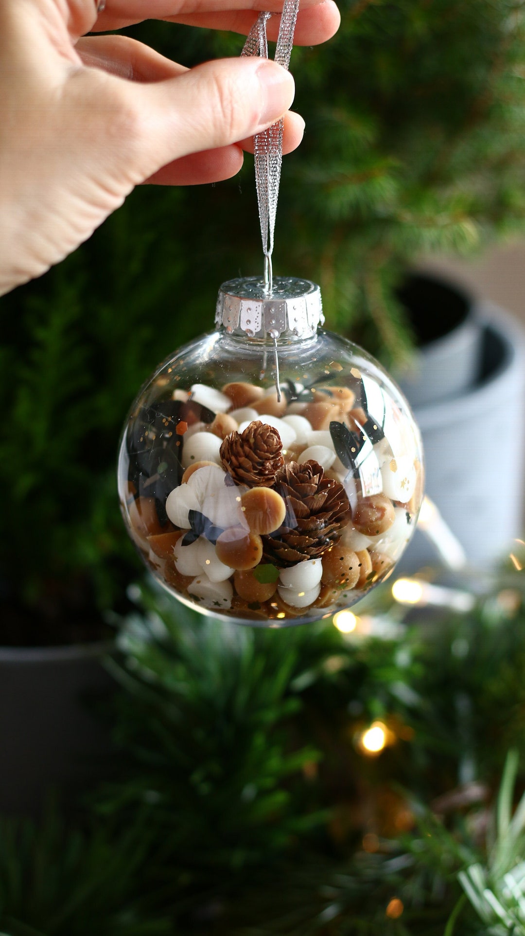 GINGERBREAD Christmas Bauble Soy Wax Melts Strong Scented Wax Melts ...