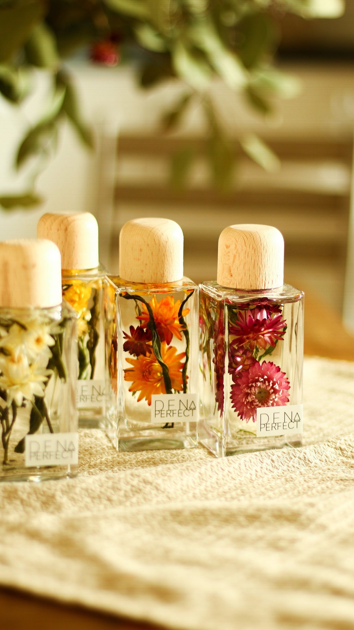 VELVET PEONY Botanical Reed Diffuser Natural Home Fragrance - Etsy