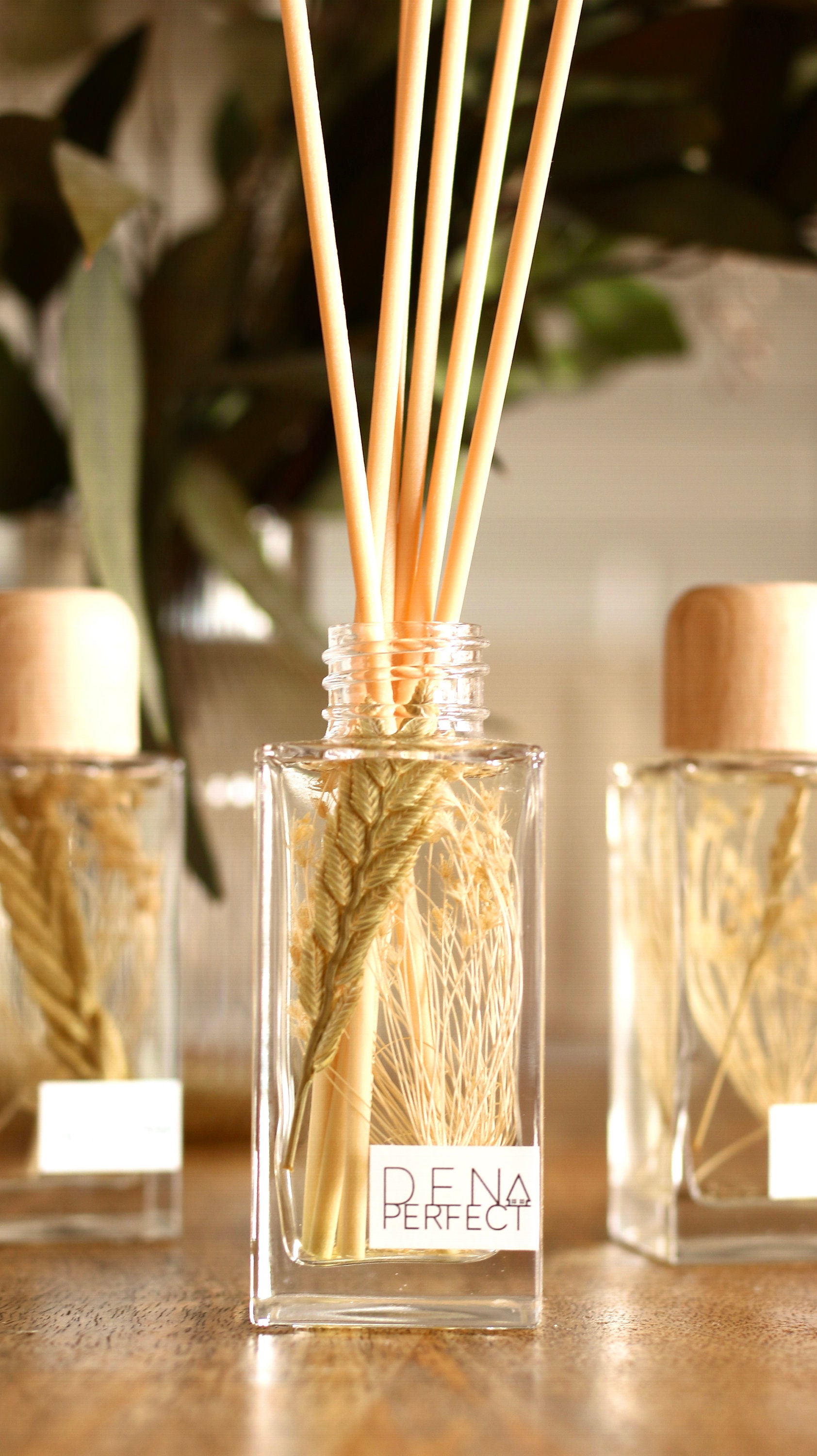 MANGO Reed Diffuser Botanical Reed Diffuser Room Diffuser - Etsy UK