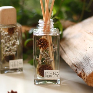 CHRISTMAS PINE Reed Diffuser Festive Diffuser Natural Home Fragrance ...