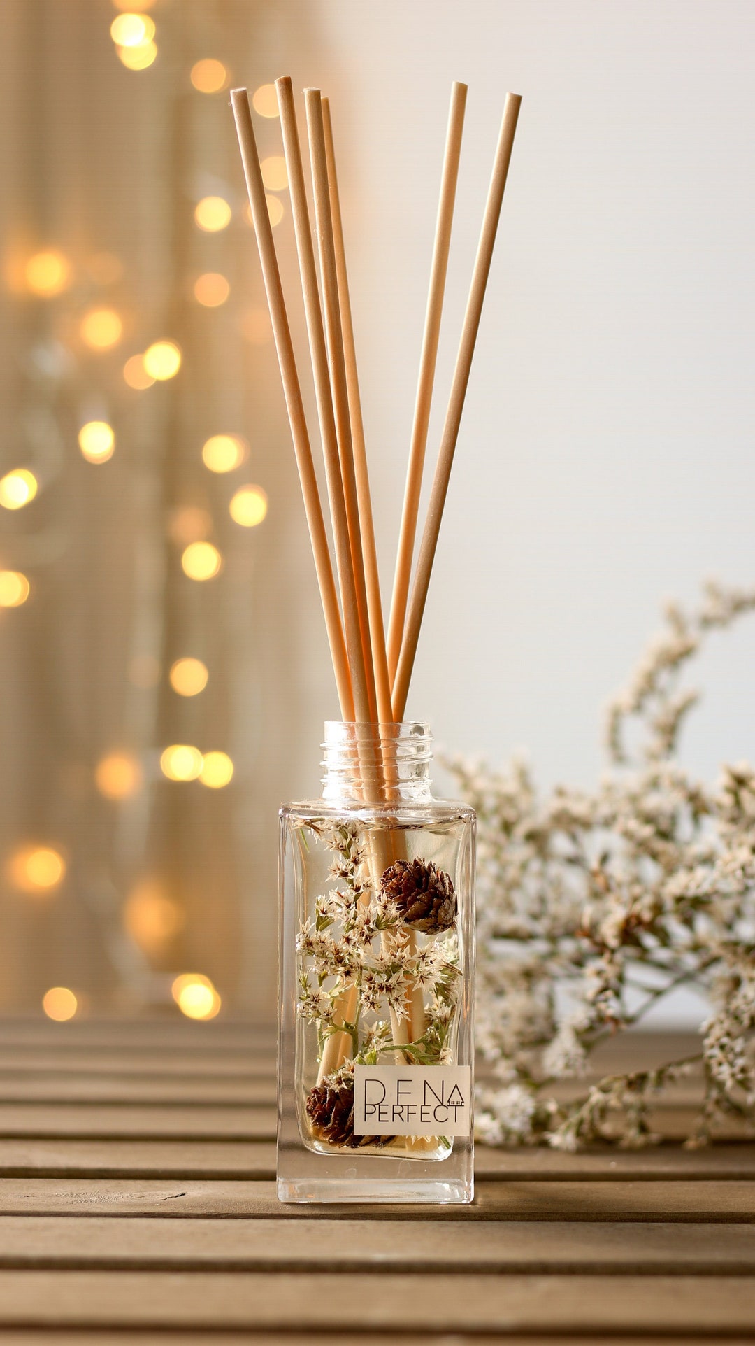 CHRISTMAS PINE Reed Diffuser Festive Diffuser Natural Home - Etsy
