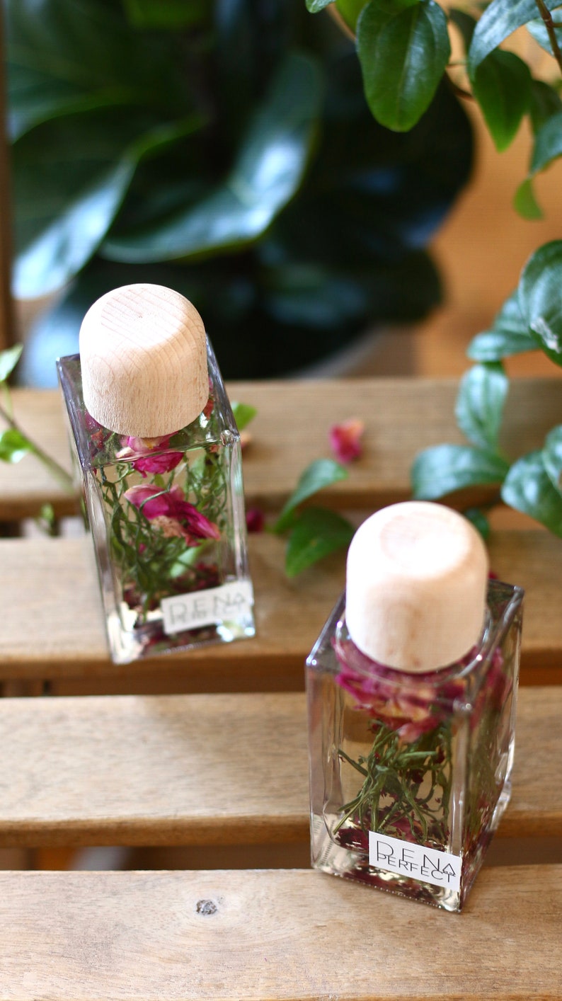 ROSEWOOD MOSS Reed Diffuser Natural Home Fragrance Aroma - Etsy