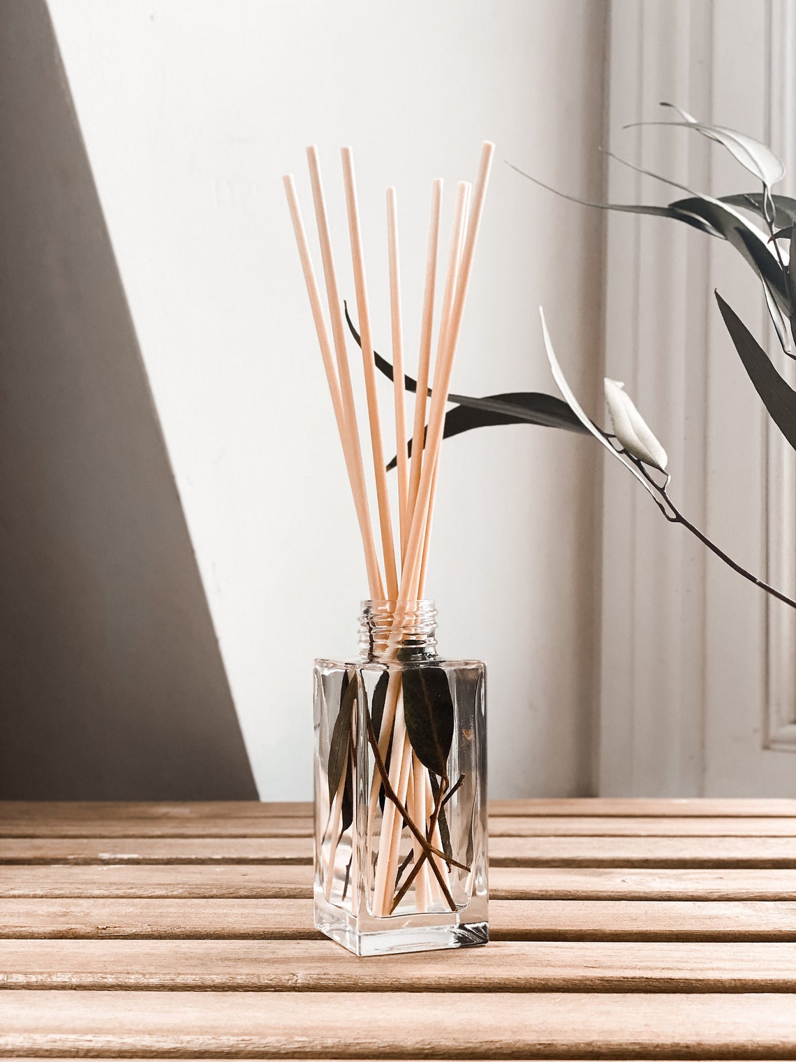 EUCALYPTUS MINT Reed Diffuser Botanical Reed Diffuser Vegan | Etsy