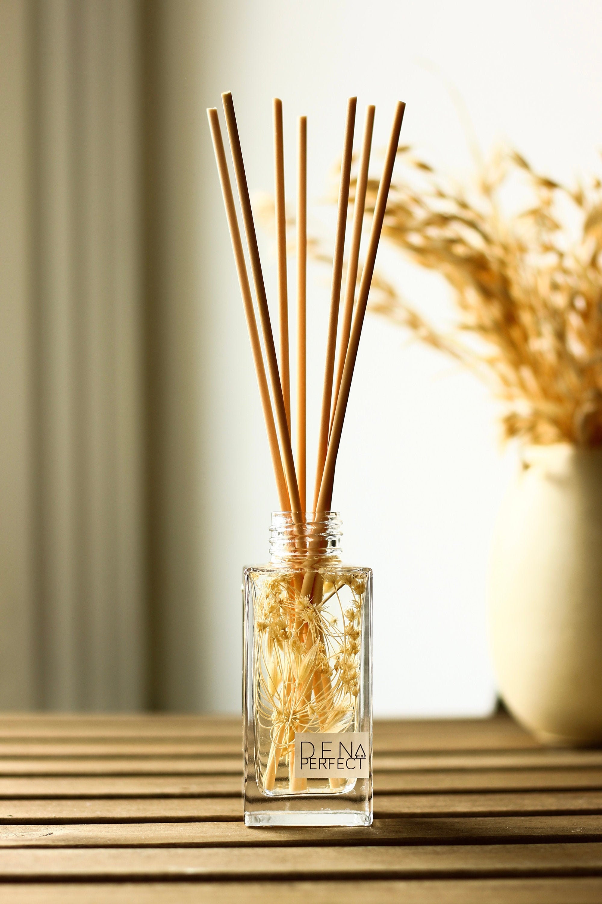 MANGO Reed Diffuser Botanical Reed Diffuser Vegan Room | Etsy
