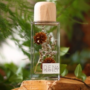 CHRISTMAS PINE Reed Diffuser Festive Diffuser Natural Home Fragrance ...