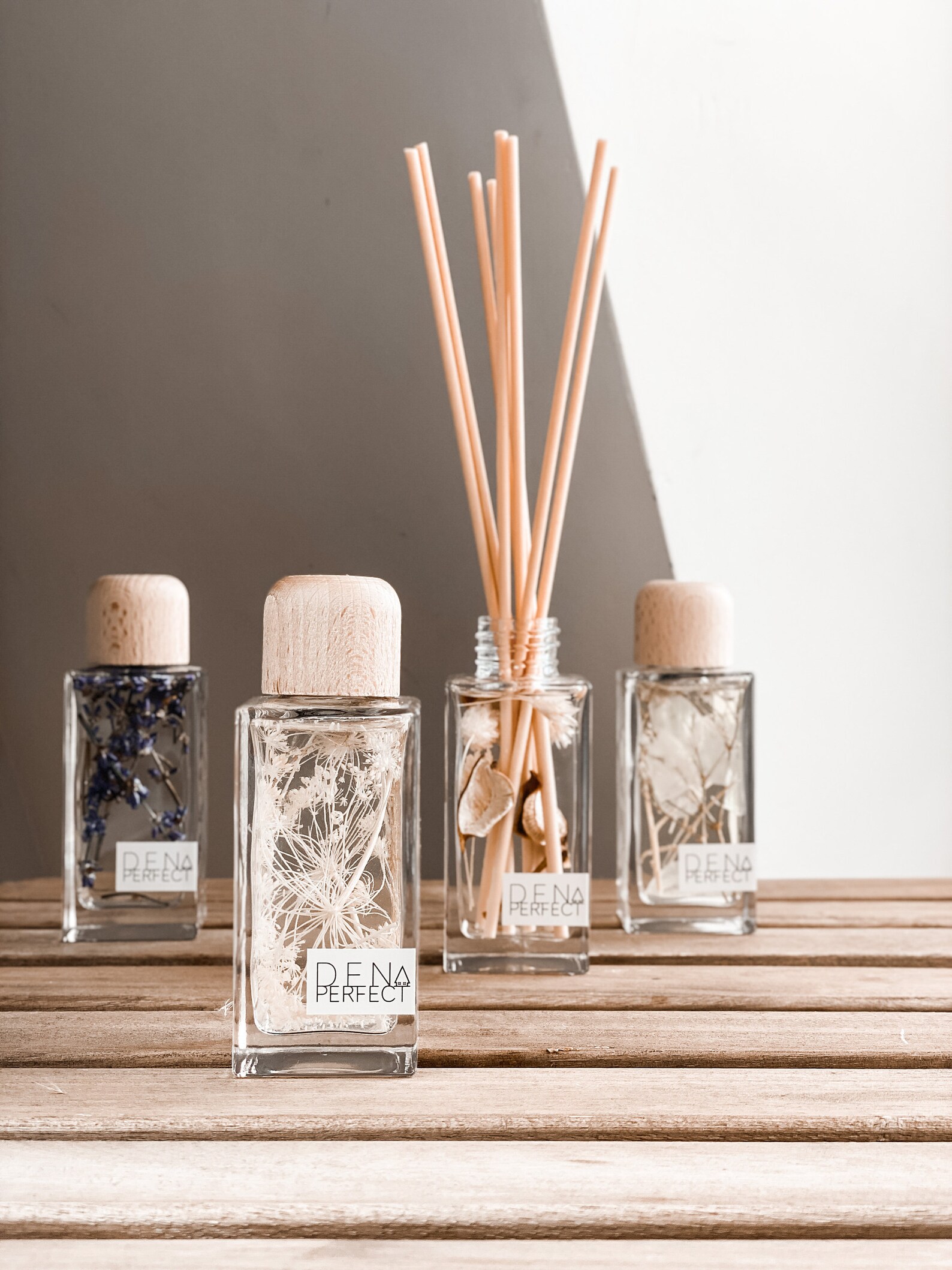 EUCALYPTUS MINT Reed Diffuser Botanical Reed Diffuser Vegan | Etsy