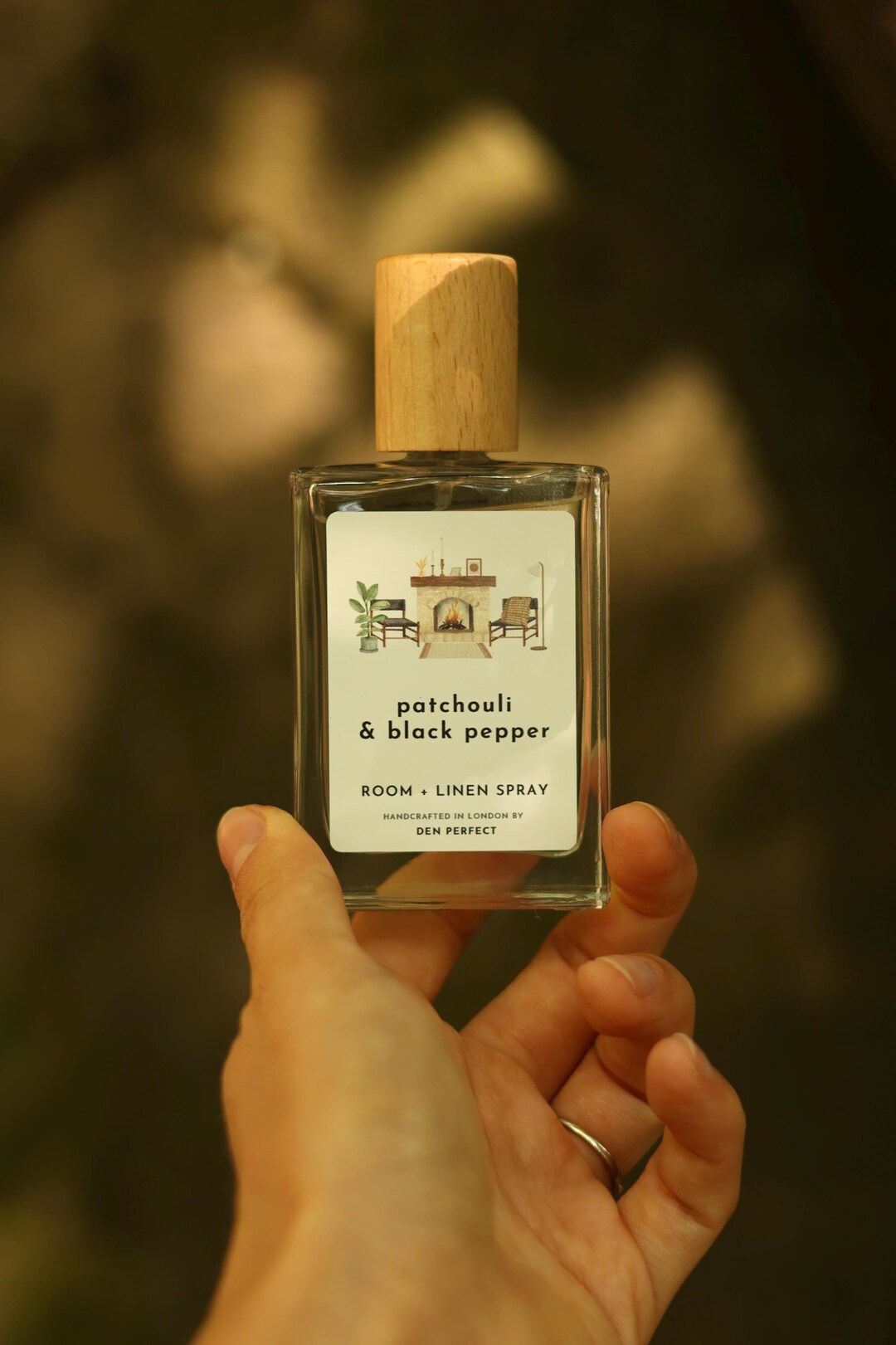 PATCHOULI & BLACK PEPPER Room + Linen Spray 50ml Pillow Mist Home ...