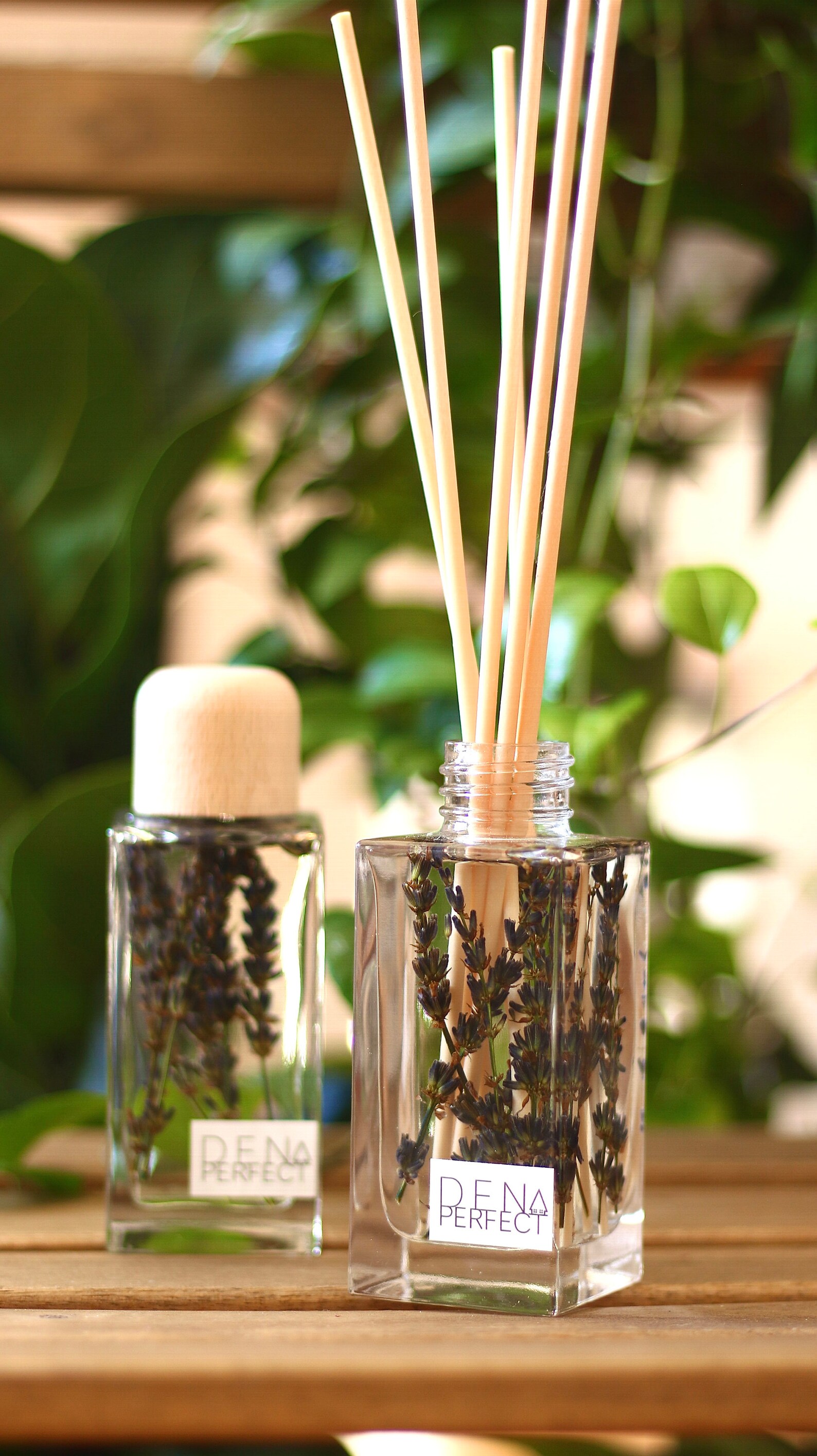 LAVENDER AMBER Botanical Reed Diffuser Room Diffuser Natural - Etsy