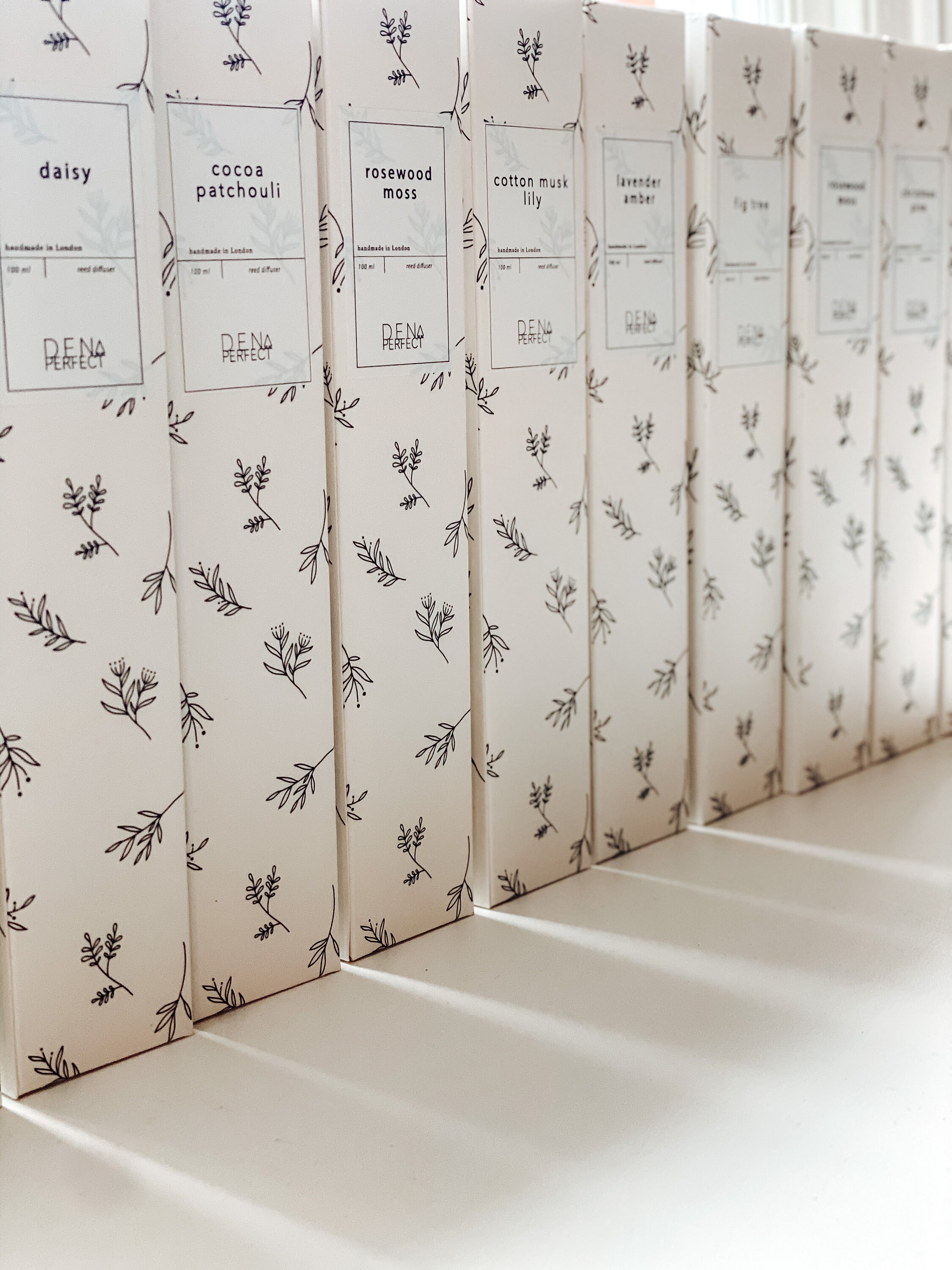 EUCALYPTUS MINT Reed Diffuser Botanical Reed Diffuser Room - Etsy