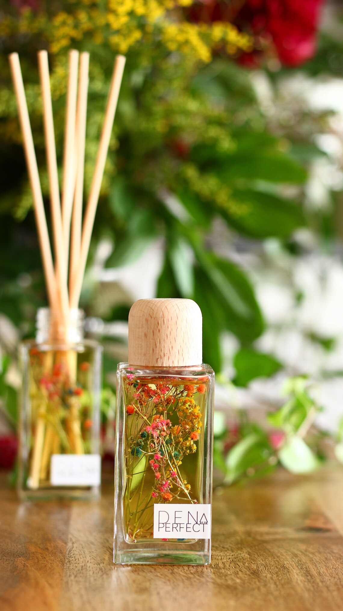FIG TREE Reed Diffuser Botanical Diffuser Natural Home - Etsy