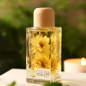 VELVET PEONY Botanical Reed Diffuser Natural Home Fragrance Gift for Her Spring Home Decor Self ...